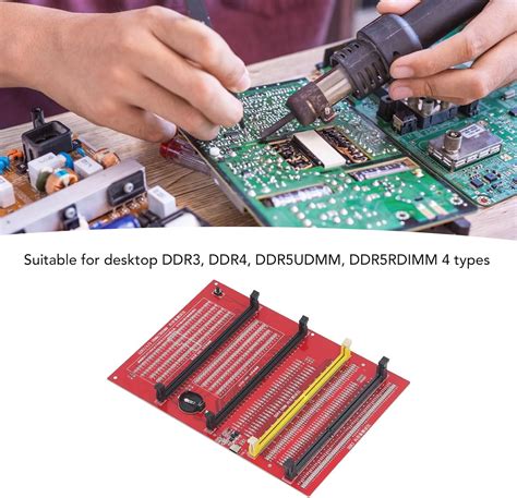 Ddr4 Memory Tester 4 In 1 Ddr3 Ddr4 Ddr5udmm Ddr5rdimm Memory