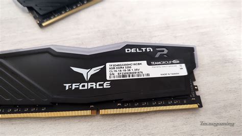 T Force Delta Rgb Ddr4 Review