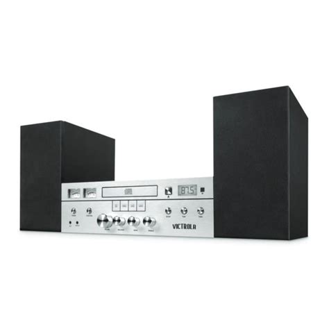 victrola itcds 5001 instruction manual pdf download manualslib