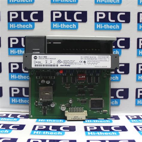 ALLEN BRADLEY 1746 NI4 SLC 500 High Resolution Analog Input Module 4 Point At 12000 Piece