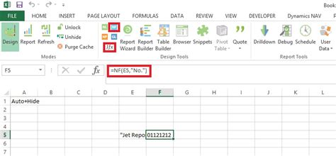 creating simple list report in excel using jet reports part 1 arksd