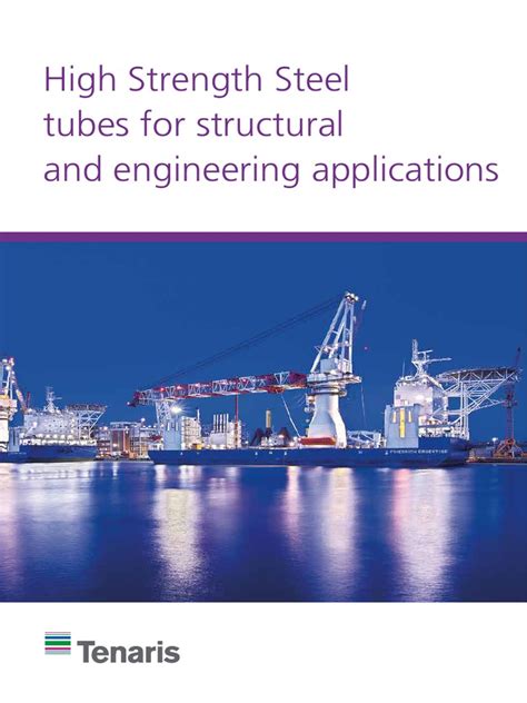 High Strength Steel Tubes For Structural And Engineering Applications Pdf Pipe Fluid