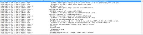 Networking Tracing The Packets Through Wireshark Stack Overflow