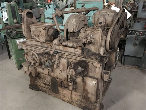 Rectificadora Cilindrica Norton Venta De Maquinaria Metalmecanica