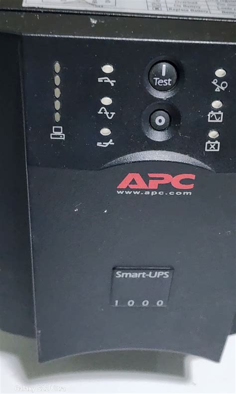 Apc Ups Computers And Tech Parts And Accessories Other Accessories On Carousell