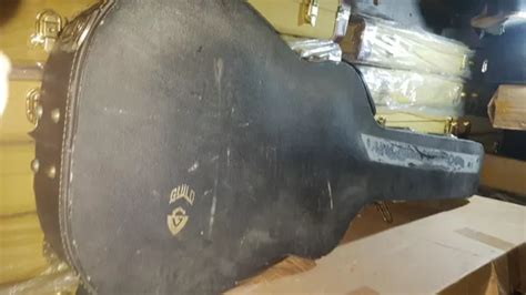 80s Guild Acoustic Dreadnought Case Made In Usa £16572 Picclick Uk