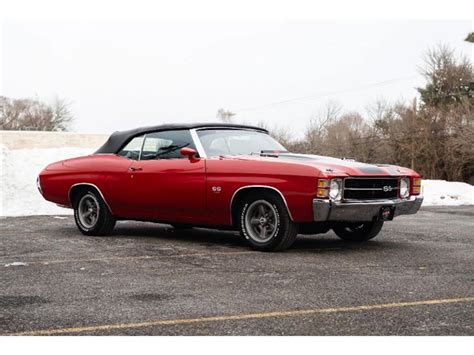 1971 Chevrolet Chevelle For Sale Cc 2044818