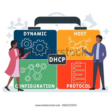 Dynamic Host Configuration Protocol Over Royalty Free Licensable Stock Illustrations