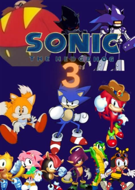 Bark Fan Casting For Sonic 3 Ova 1998 Mycast Fan Casting Your Favorite Stories