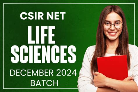 Csir Net In Life Sciences Dec 2024