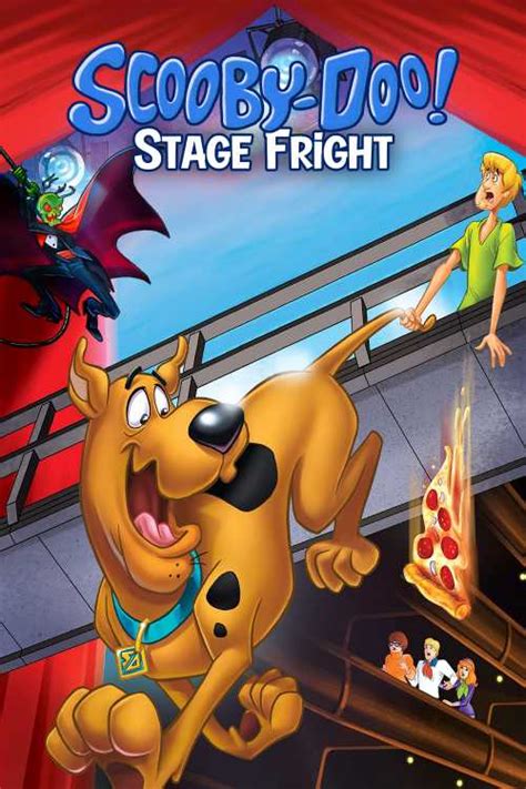 Scooby Doo Stage Fright 2013 Yatesfox The Poster Database Tpdb