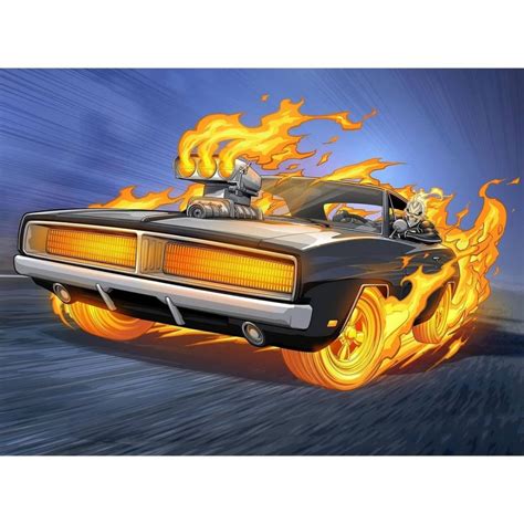 Robbie Reyes Ghost Rider Wallpaper Robbie Reyes Hell Charger Ghost