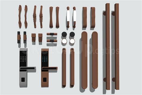 6607 Free Sketchup Door Handle Models Download Sketchup Models For Free Download