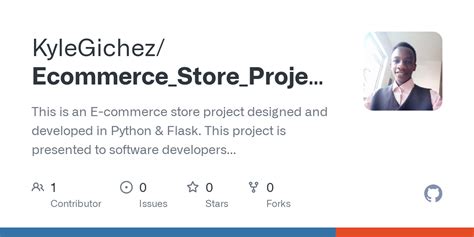 GitHub KyleGichez Ecommerce Store Project 2023 This Is An E Commerce