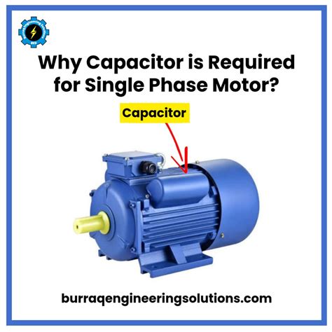 why capacitor itor required for single phase motor engr usman saleem