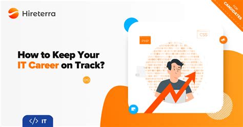 how to keep your it career on track by hireterra medium