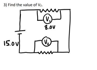 Solved Find The Value Of V Chegg Com