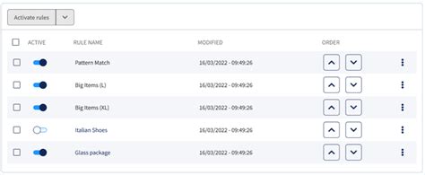 import shipping rules in bulk csv file sendcloud help center
