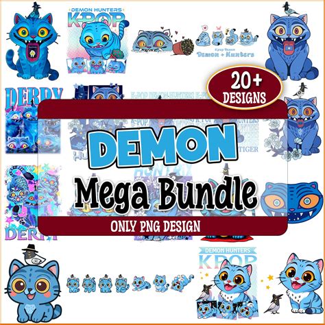Cute Derpy Design Png Bundle Derpy Sussy Png Kpop Demon Hunters Png