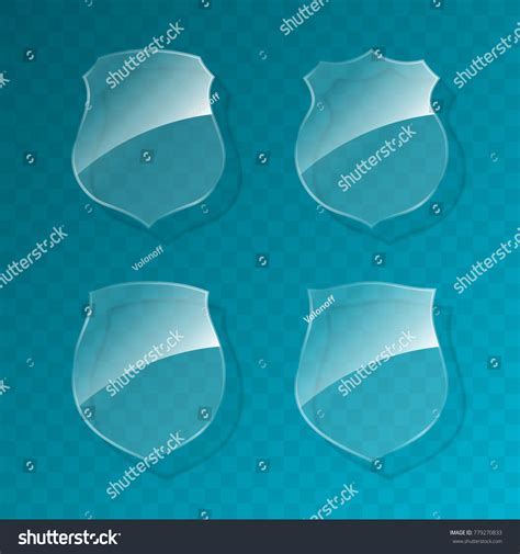 Protected Guard Shield Concept Safety Badge Stock Vector Royalty Free 779270833 Shutterstock