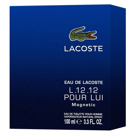 Perfume Lacoste Magnetic Hombre | Ikonico