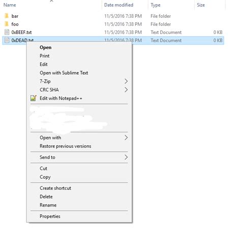 File Explorer Right Clicking Unselected File Clears Selection Solved