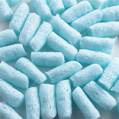 Polystyrene Packaging Material Stock Image F004 3117 Science Photo Library