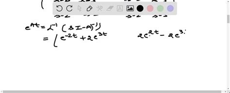 Solved In Problems 19 22 Use The Method Of Example 2 To Compute E 𝐀 T