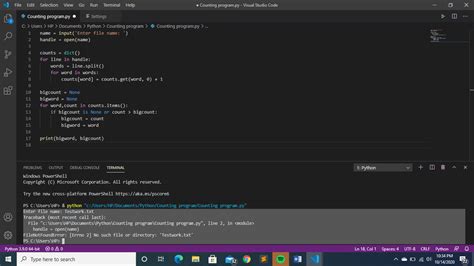 Reading A File Issue Microsoft Vscode GitHub