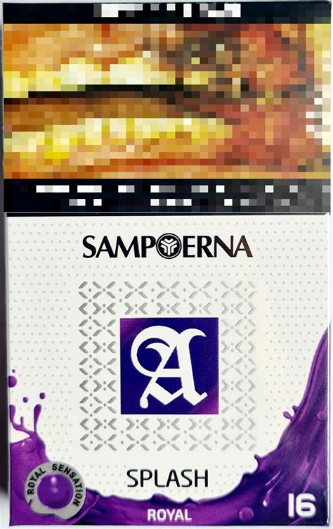 Sampoerna Splash Royal