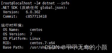 Centos 安装 NET SDK centos 离线安装netsdk CSDN博客