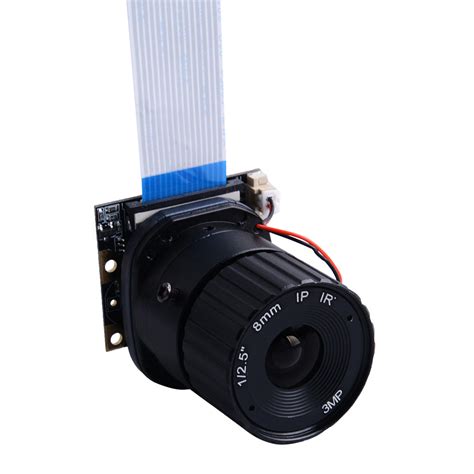8mm Camera Module Ov5647 5mp Focal Length For Raspberry Pi 4 Model B