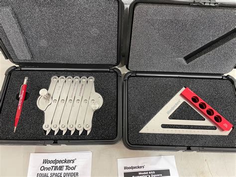 Woodpeckers Carpenter Square And Equal Space Divider