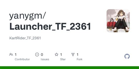 Github Yanygmlaunchertf2361 Kartridertf2361