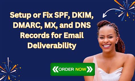 Setup Or Fix Spf Dkim Dmarc Mx Bimiand Dns Records For Email