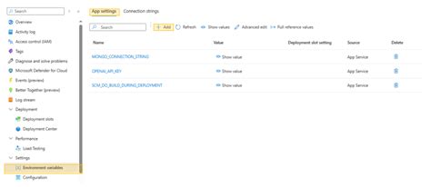Deploying Ai Agent Llm Web Application On Azure App Service