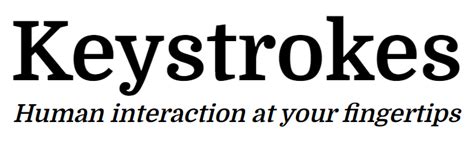 Github Robertwhurstkeystrokes Keystrokes As An Easy To Use Library