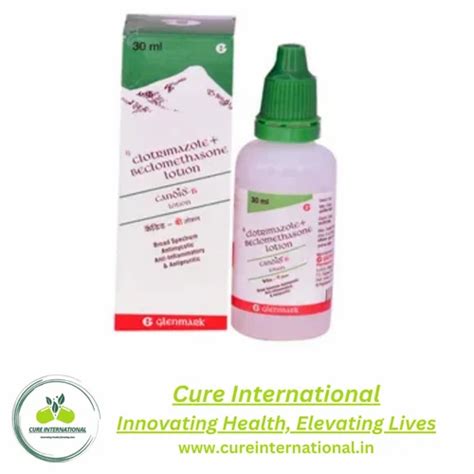 Candid B Lotion Beclometasone 0 025 W V Clotrimazole 1 W V At ₹ 320 Piece