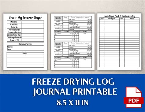 Drying Log Template Social Media Template