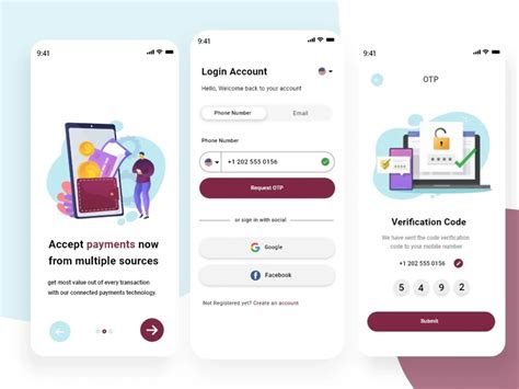 A Modern Android Ios Cross Platform Mobile App With Custom Features