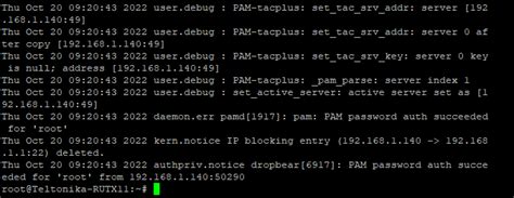 tacacs teltonika networks wiki