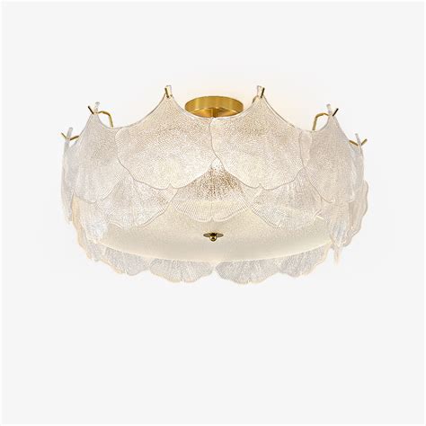 Maple Leaf Cluster Ceiling Light Vakkerlight