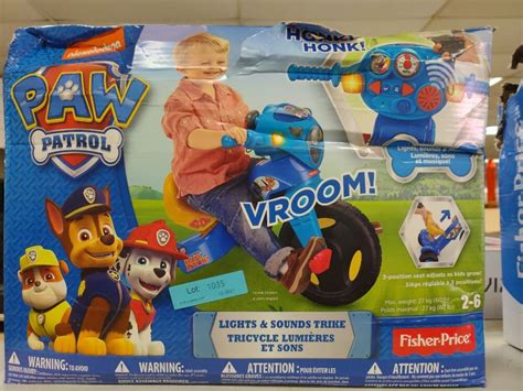 Nickelodeon Paw Patrol Tricycle Burgess Auctions Llc