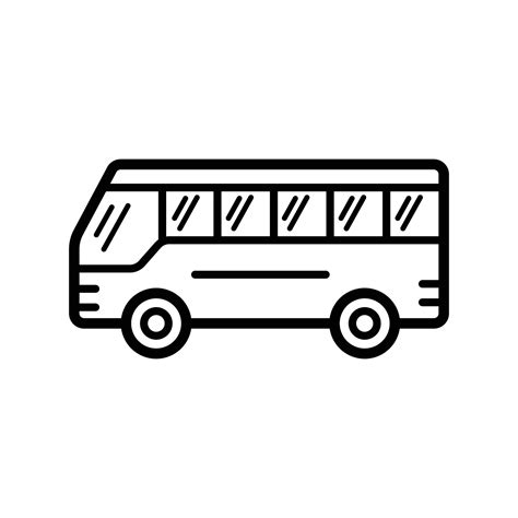 Bus Icon Vector Design Template 10017633 Vector Art At Vecteezy