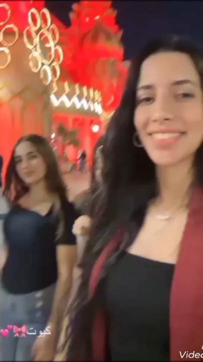 شيماء مع بنات شيخ الجبل في قرية العالمية دبي Explore اكسبلور شيماء