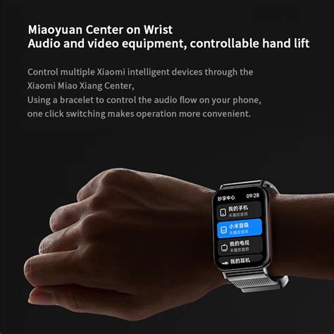 Xiaomi Mi Band 8 Pro 1.74 inch AMOLED Full Color Screen 5ATM Waterproof ...