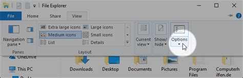 Show Or Hide Windows Hidden Folders
