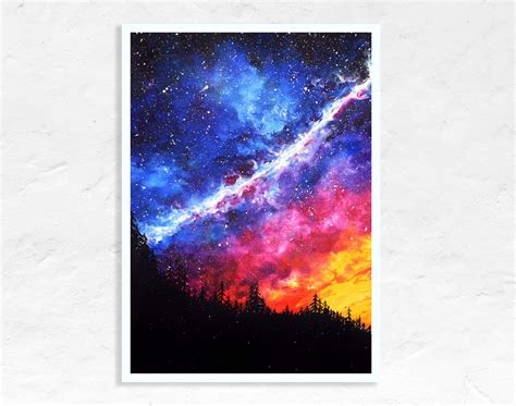 Universe Galaxy Art