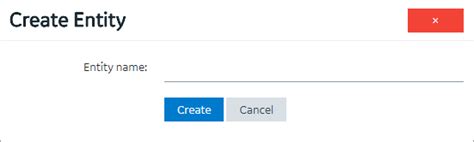 Create An Entity Classic Operations Hub 2023 Documentation Ge Digital