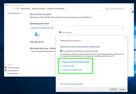What Is Bitlocker Recovery Key Volgulf